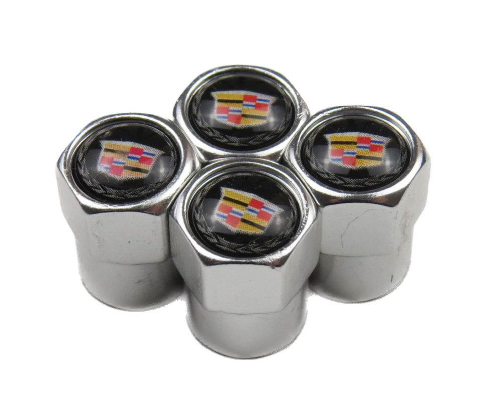Cadillac Valve Caps – My Car Hobby Shop