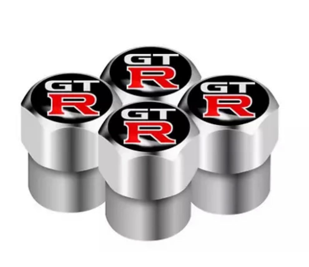 Nissan GTR Valve Caps – My Car Hobby Shop