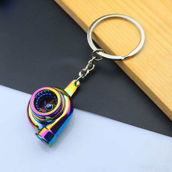 Turbo Charger Keyring - Colourful – My Car Hobby Shop