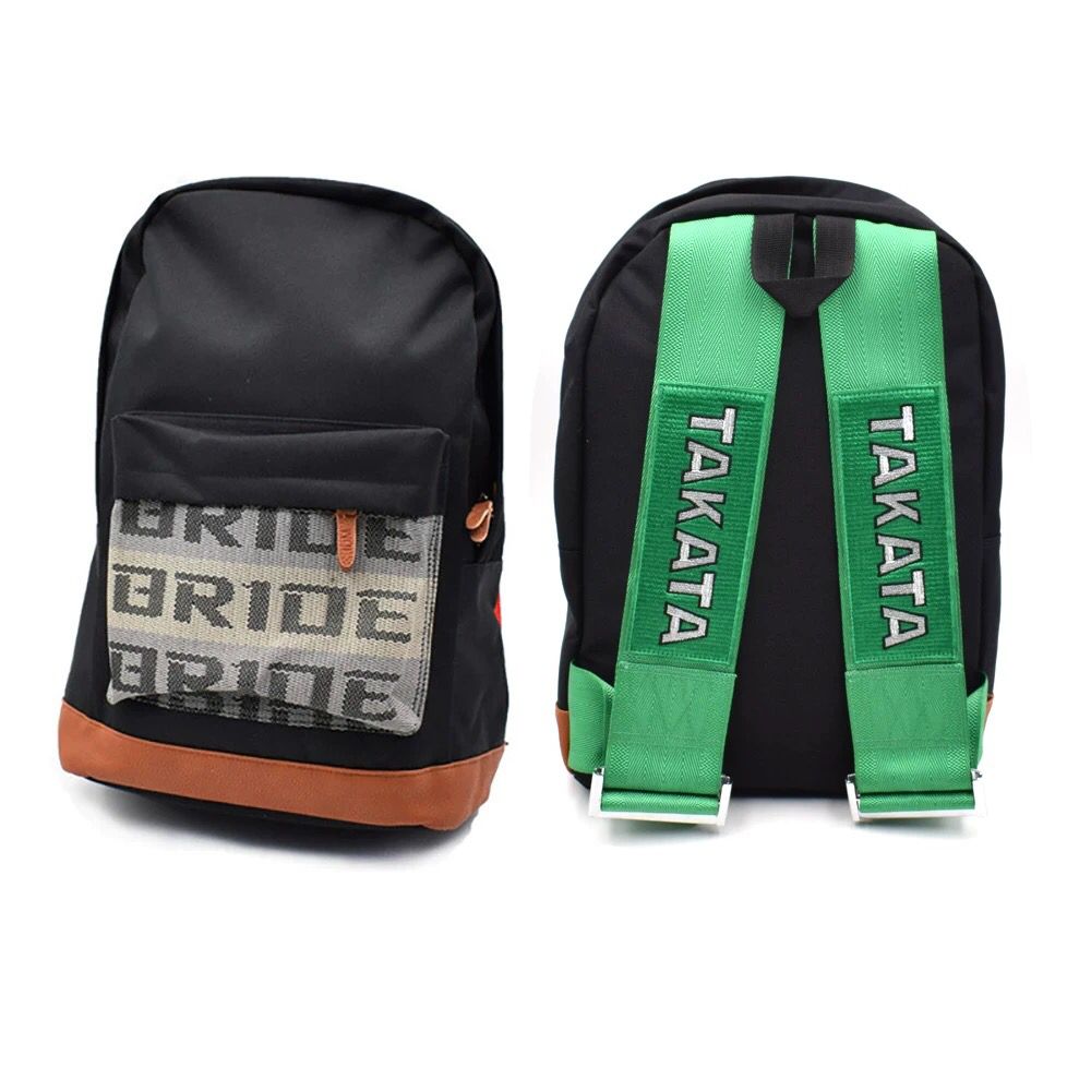 TAKATA Bride Racing Backpack - Green – My Car Hobby Shop