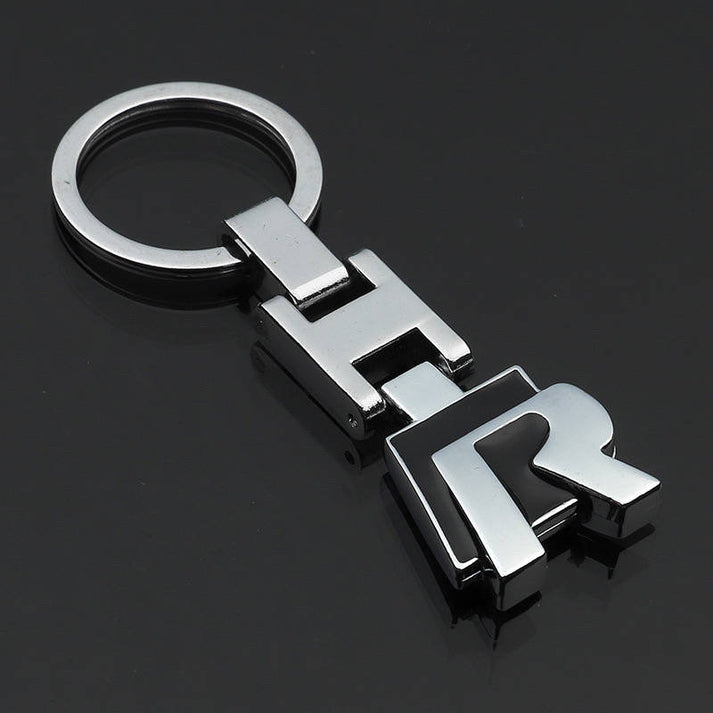 VW R Keyring (Black) – My Car Hobby Shop