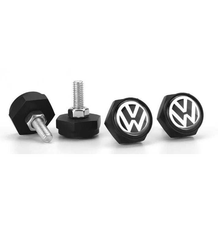 VW License Plate Screws - Black – My Car Hobby Shop